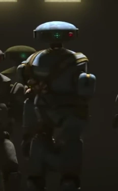 Chef du Vanguard Axis non-identifié | Star Wars Wiki | Fandom