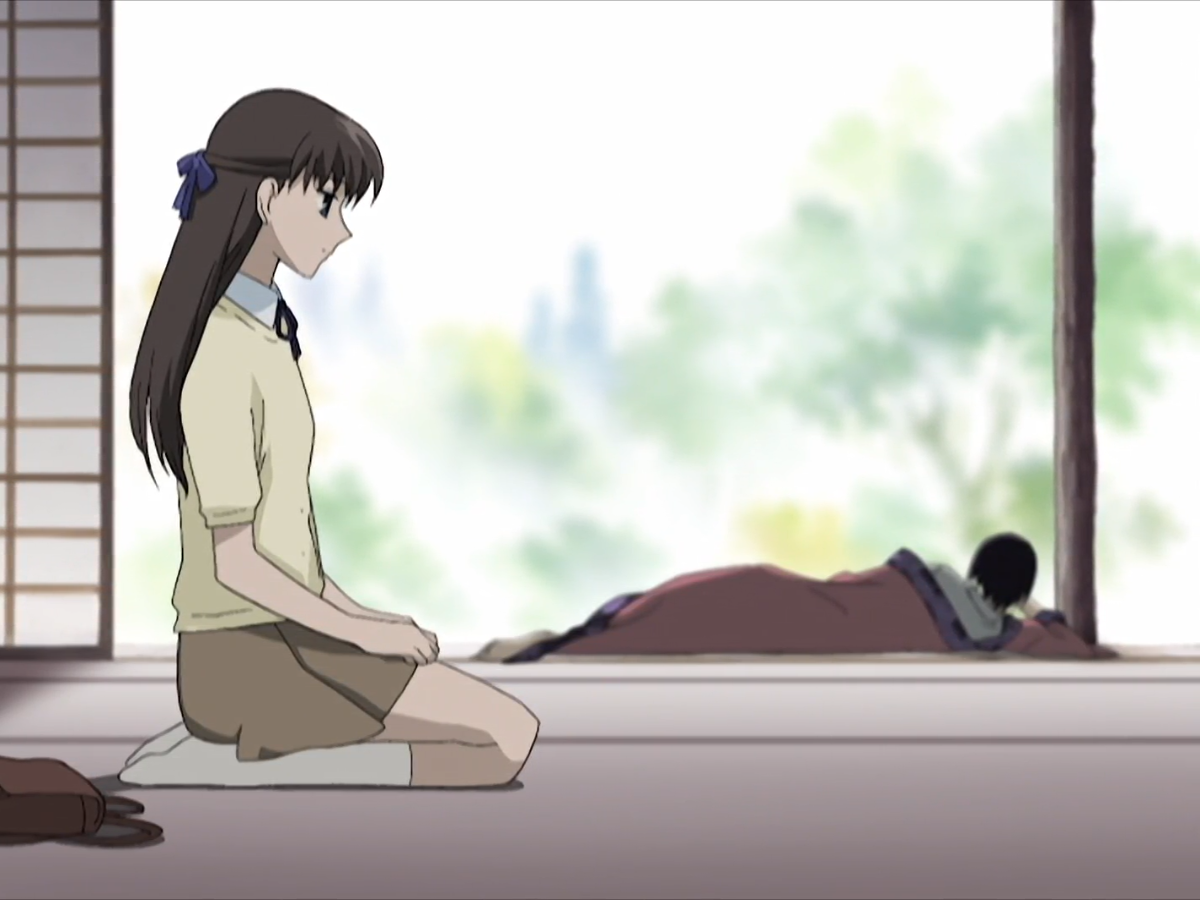 Tohru rencontre Akito | Wiki Fruits Basket | Fandom