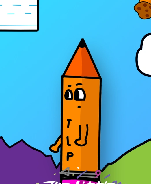 The Little Pencil (Fruit Comics Universe) | Paper and Games Wiki | Fandom