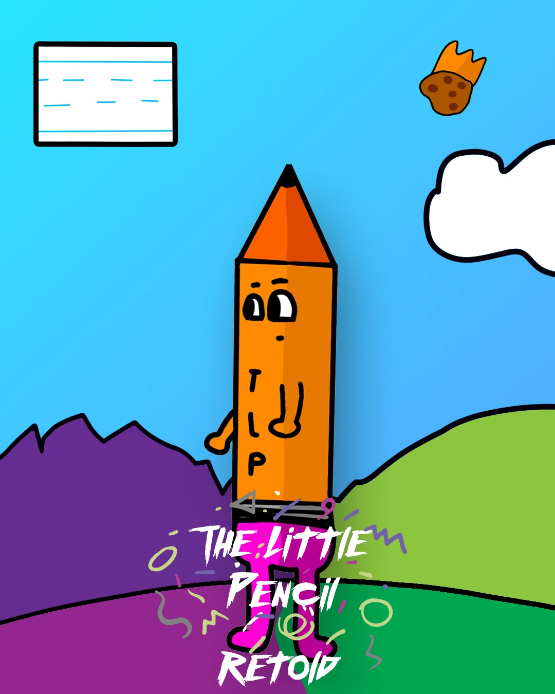 The Little Pencil Retold Season 1 | Paper and Games Wiki | Fandom