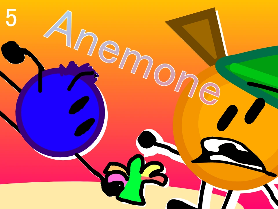 The Enemy of my Anemone | Fruit Fight Wiki | Fandom