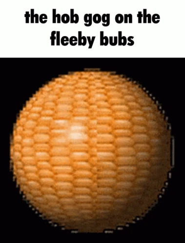 The Hob Gog on the Fleeby Bubs | Fruit Fight Wiki | Fandom