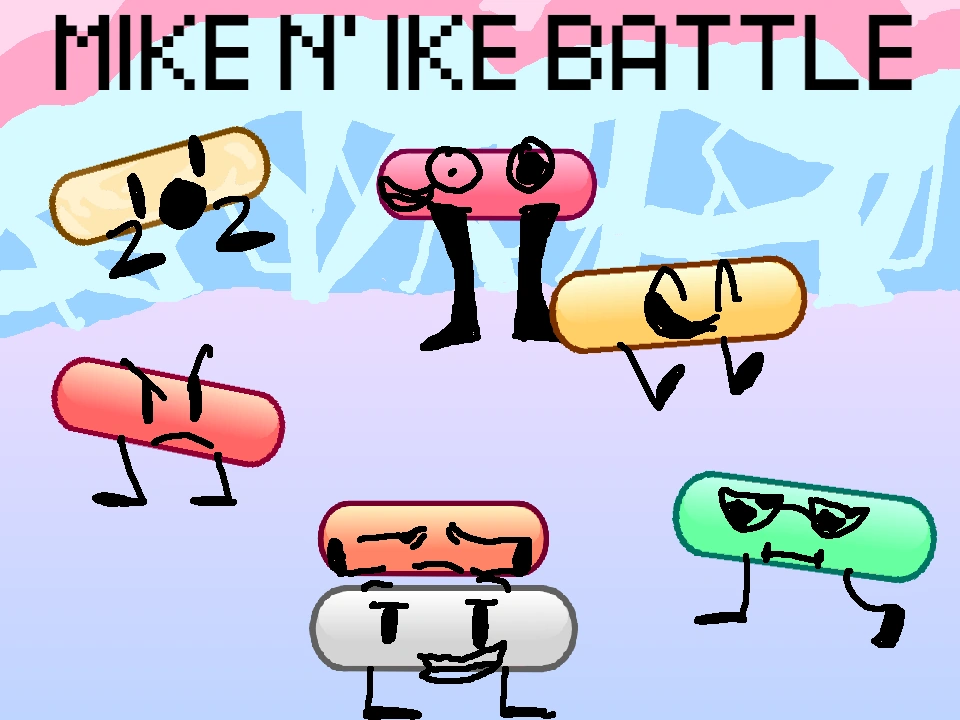 Mike n' Ike Battle | Fruit Fight Wiki | Fandom