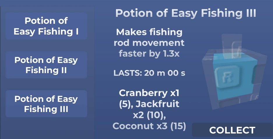 Potions | Fruit Mergers Wiki | Fandom