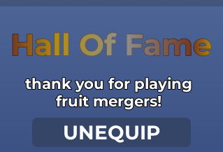 Hall Of Fame | Fruit Mergers Wiki | Fandom