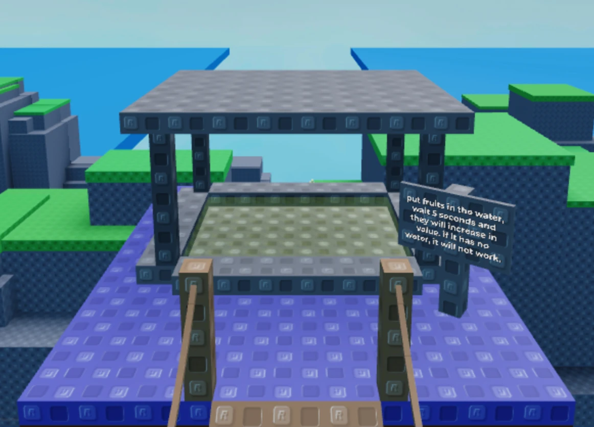 Gold Fountain | Fruit Mergers Wiki | Fandom