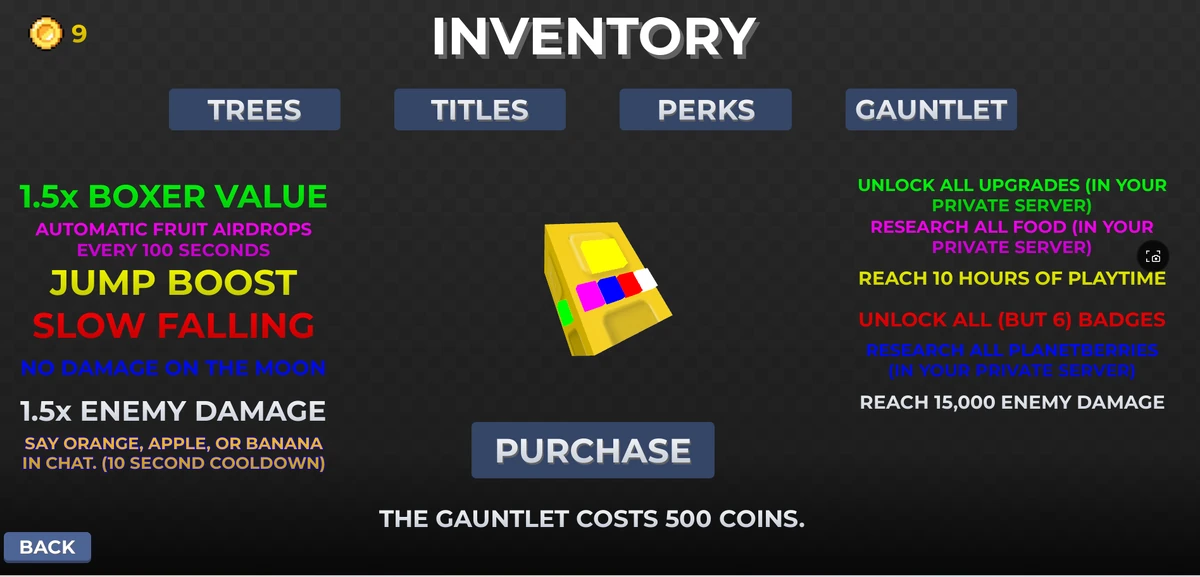 Gauntlet | Fruit Mergers Wiki | Fandom