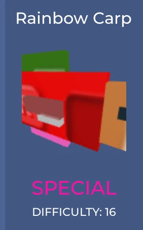 Rainbow Carp | Fruit Mergers Wiki | Fandom
