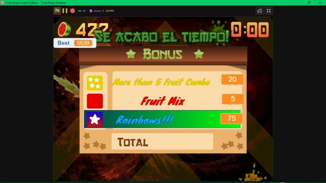 Rainbow Blade | Fruit Ninja Scratch Edition Wiki | Fandom