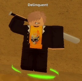 Delinquent | Fruit Seas Wiki | Fandom