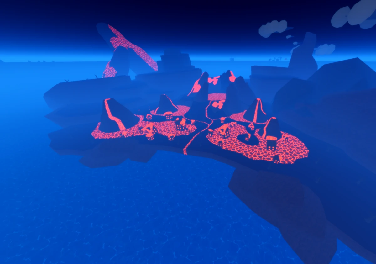 Lava Island | Fruit Seas Wiki | Fandom