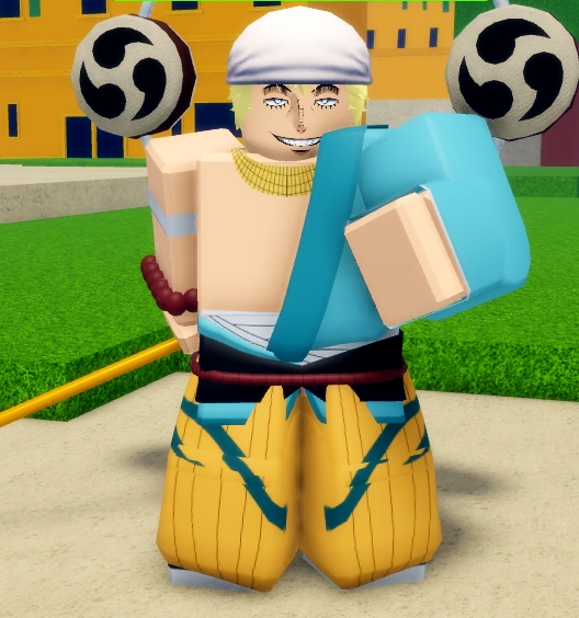 Thunder God | Fruit Seas Wiki | Fandom