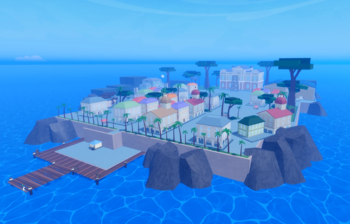 Logue Town | Fruit Seas Wiki | Fandom