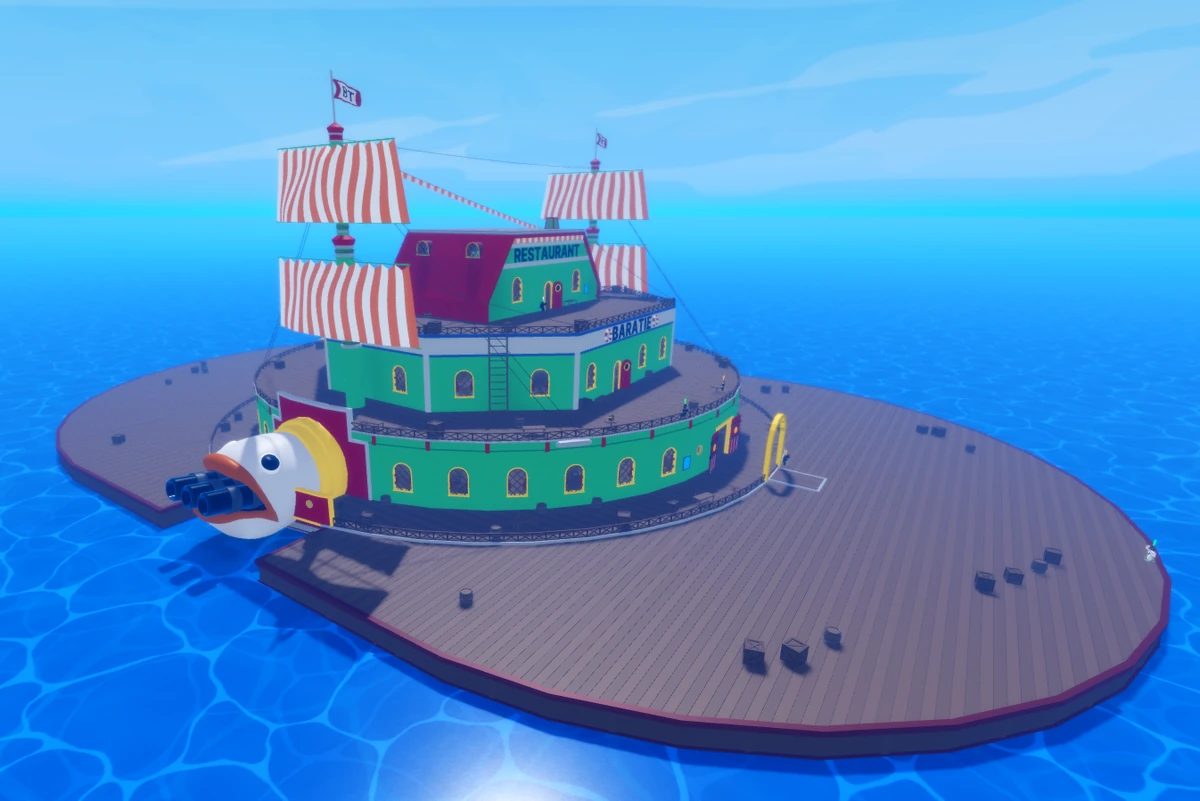 Baratie | Fruit Seas Wiki | Fandom