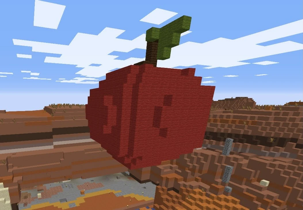 Applebee's Apple | Fruit SMP Wiki | Fandom