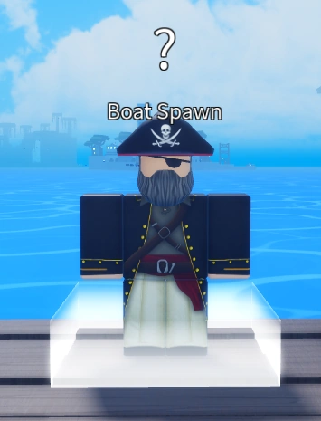 Boat Spawn NPC | Fruit Warriors Wiki | Fandom