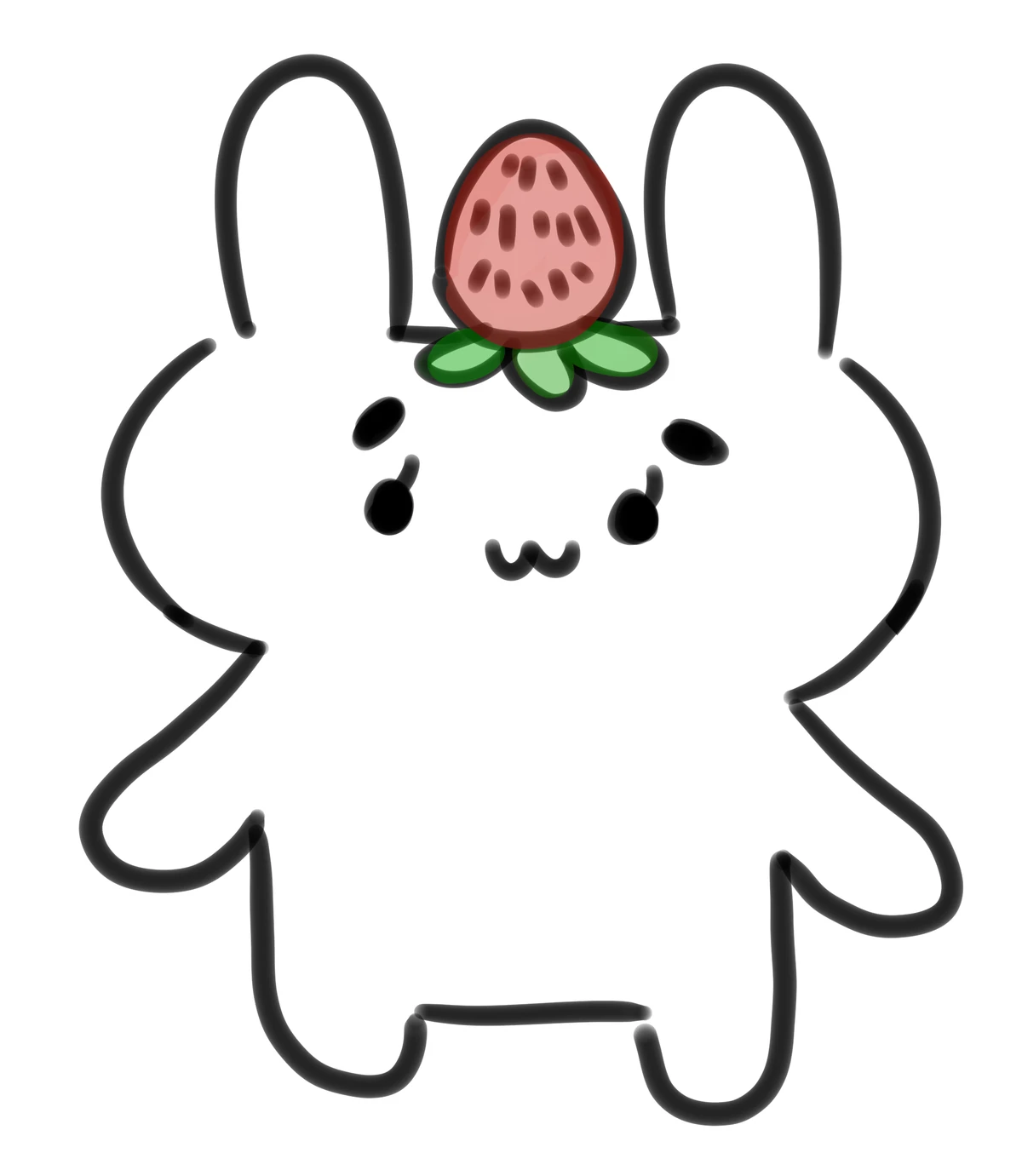 Strawbunny | Fruitheads Wiki | Fandom