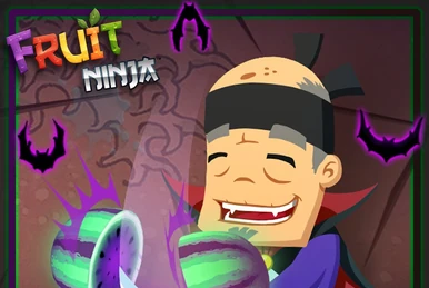 how to draw fruit ninja sensei