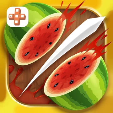fruit ninja logo evolution