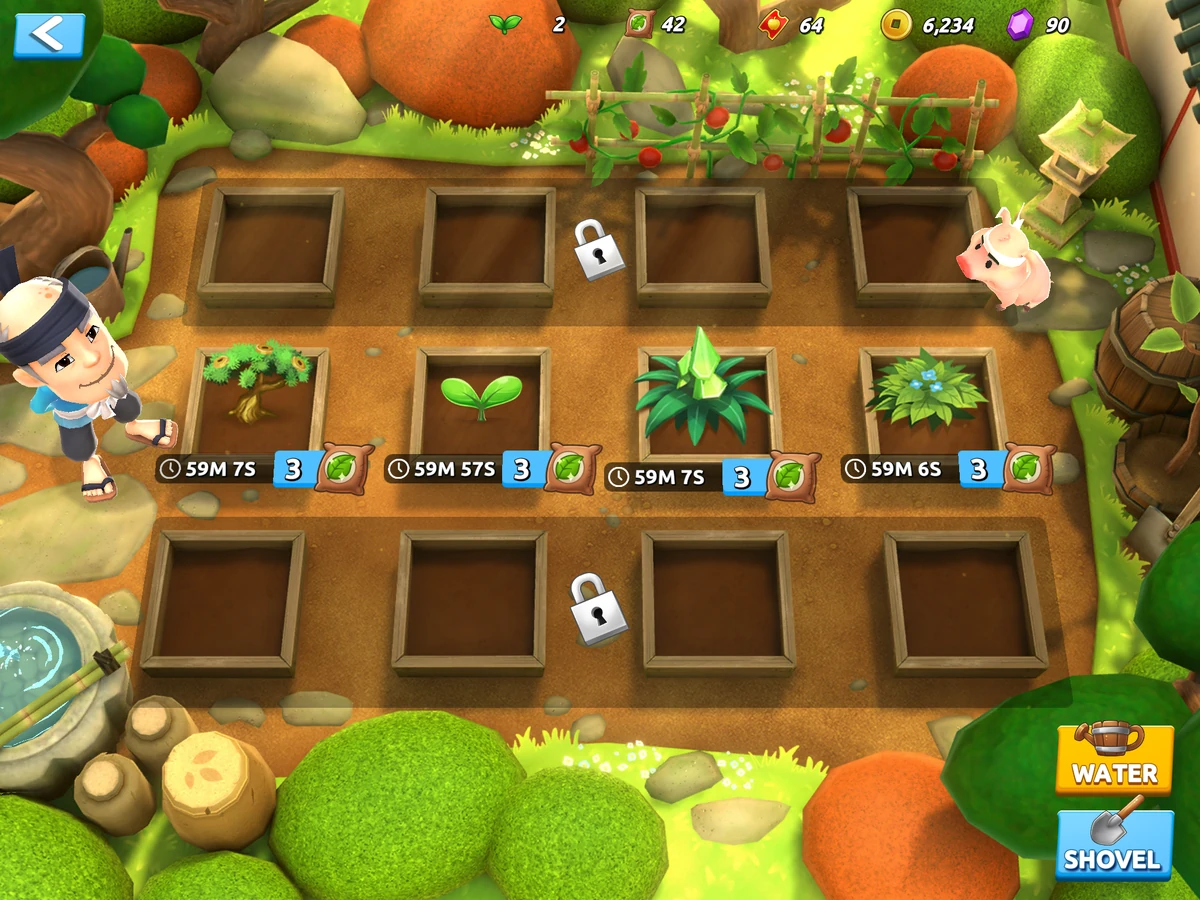 Garden | Fruit Ninja Wiki | Fandom