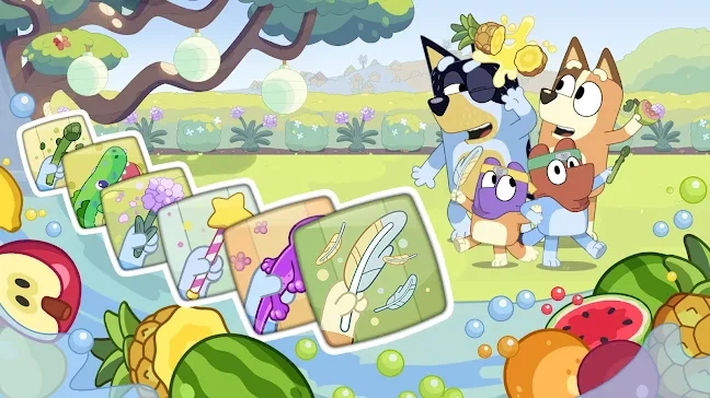 Bluey Theme | Fruit Ninja Wiki | Fandom