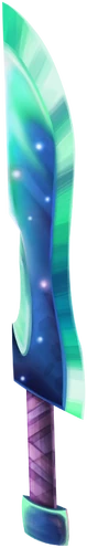 Northern Lights Blade | Fruit Ninja Wiki | Fandom