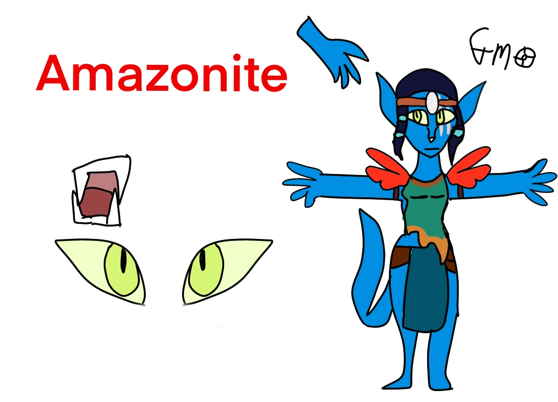 Amazonite | Fruits and sprouts Wiki | Fandom