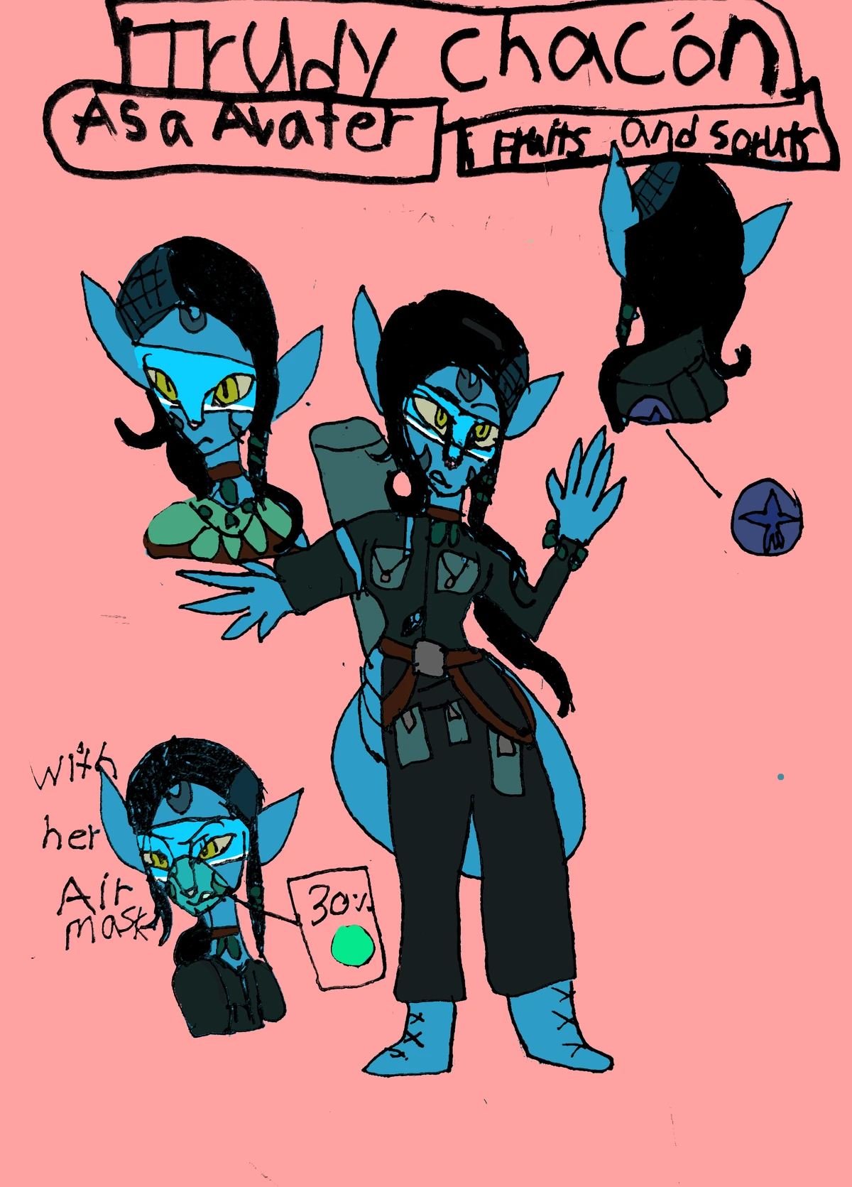 Trudy augustine | Fruits and sprouts Wiki | Fandom