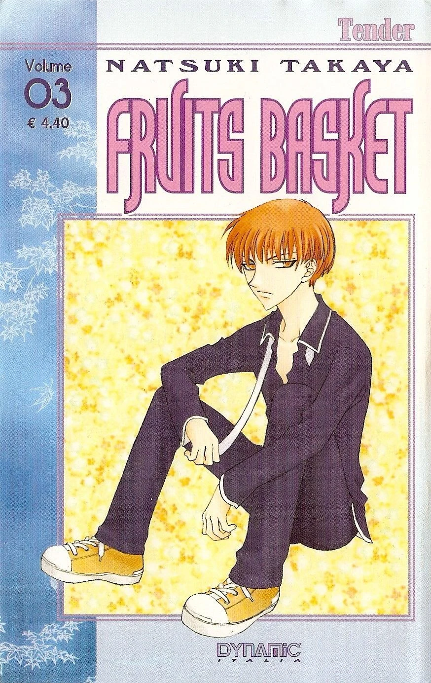 Volume 3 | Fruits Basket Wiki | Fandom