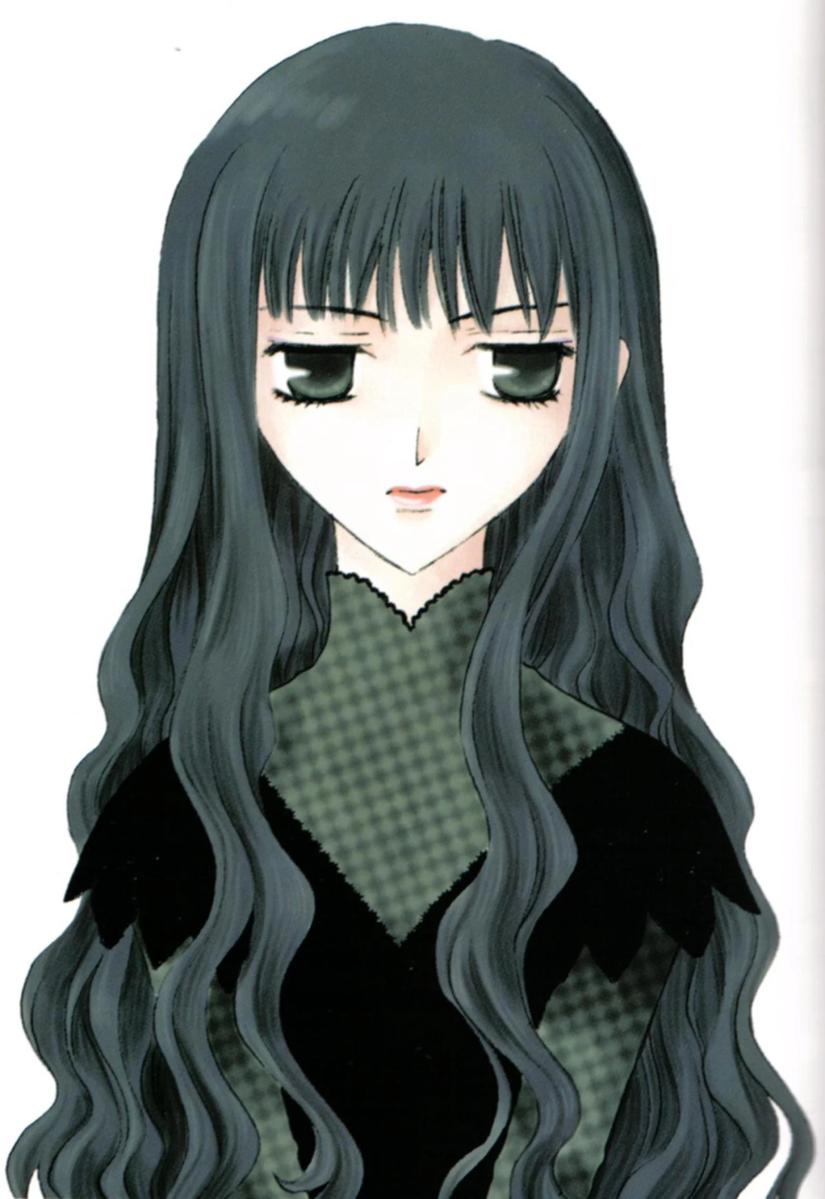 Saki Hanajima | Fruits Basket Wiki | Fandom