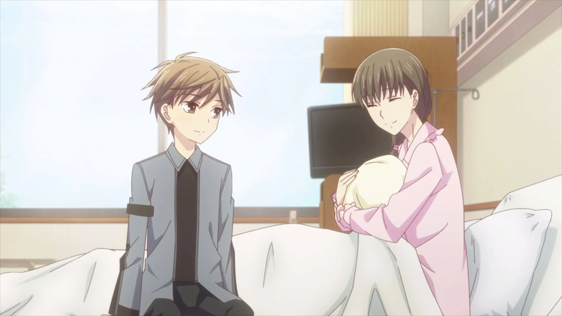 Kisa And Hiro Sohma