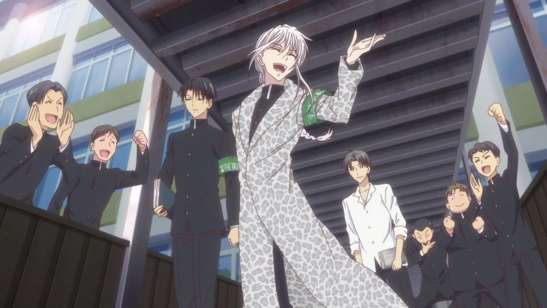 Fruits Basket Hatori Dragon