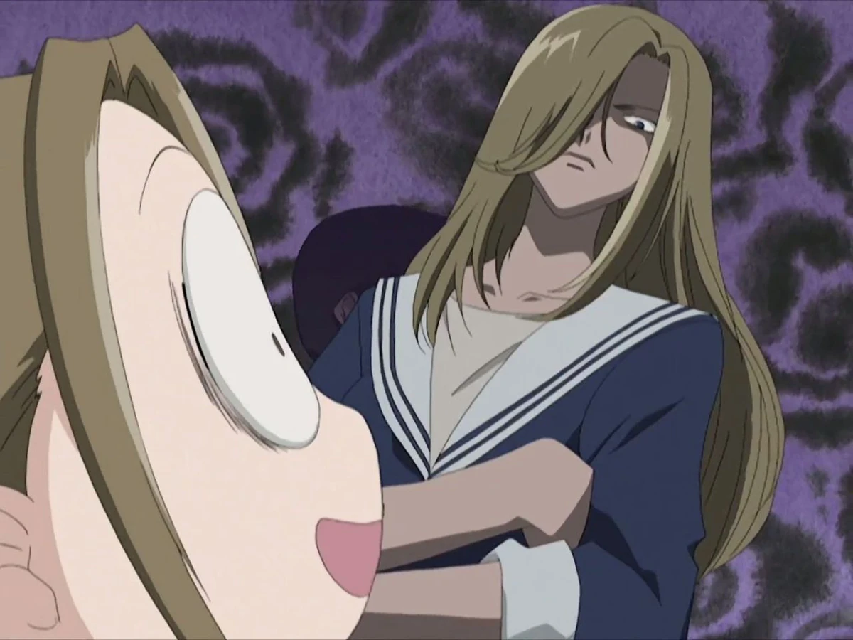 Saki Hanajima/Gallery/2001 Anime | Fruits Basket Wiki | Fandom