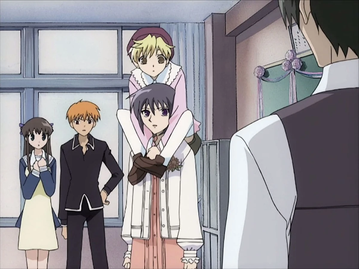 Hatori Sohma/Gallery/2001 Anime | Fruits Basket Wiki | Fandom