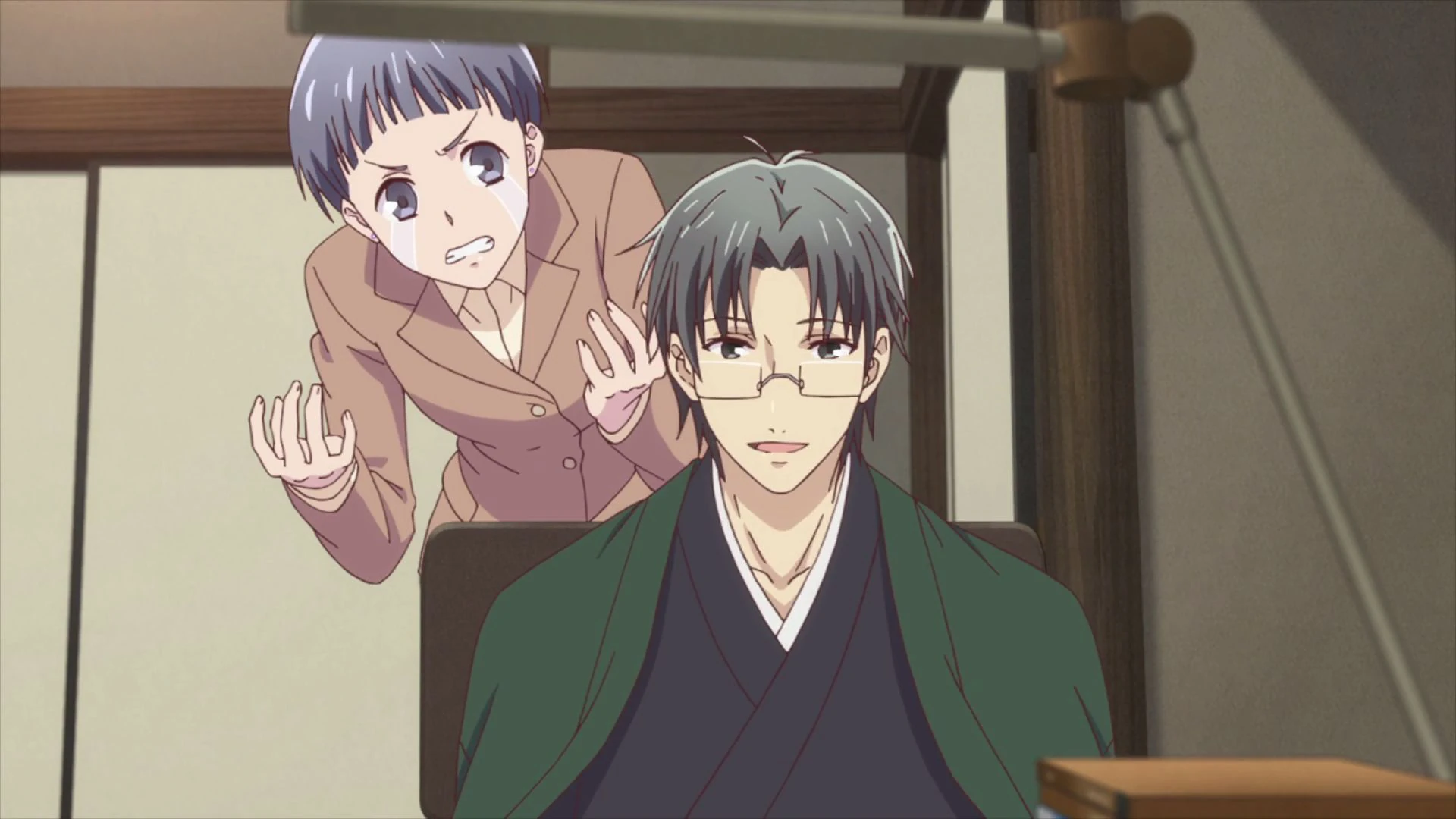 Fruits Basket Ritsu And Mitsuru