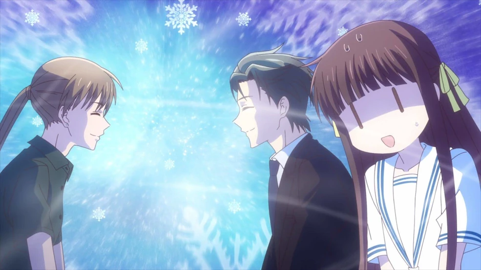 Fruktkurv Anime Tohru
