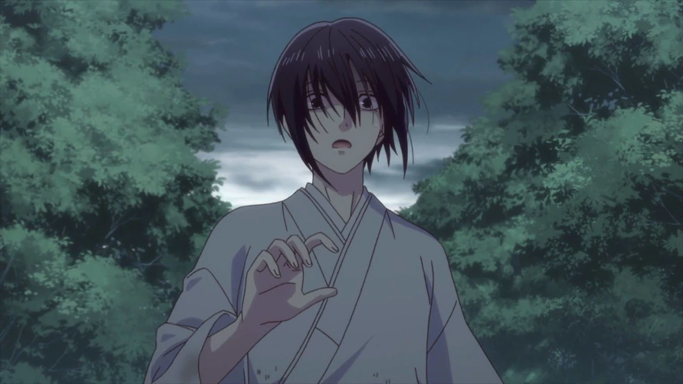 Fruits Basket Akito