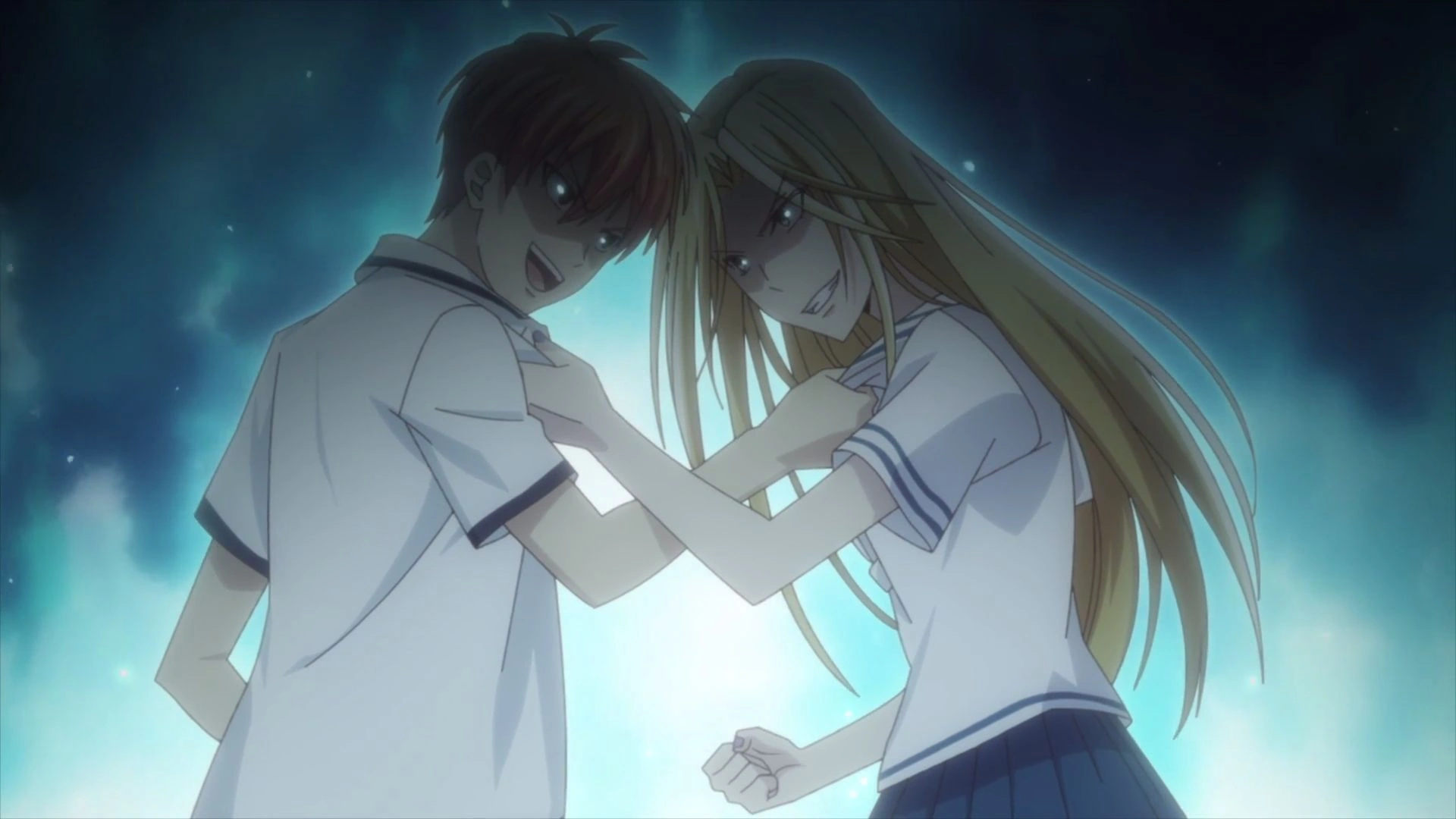 Kyo And Tohru Hug
