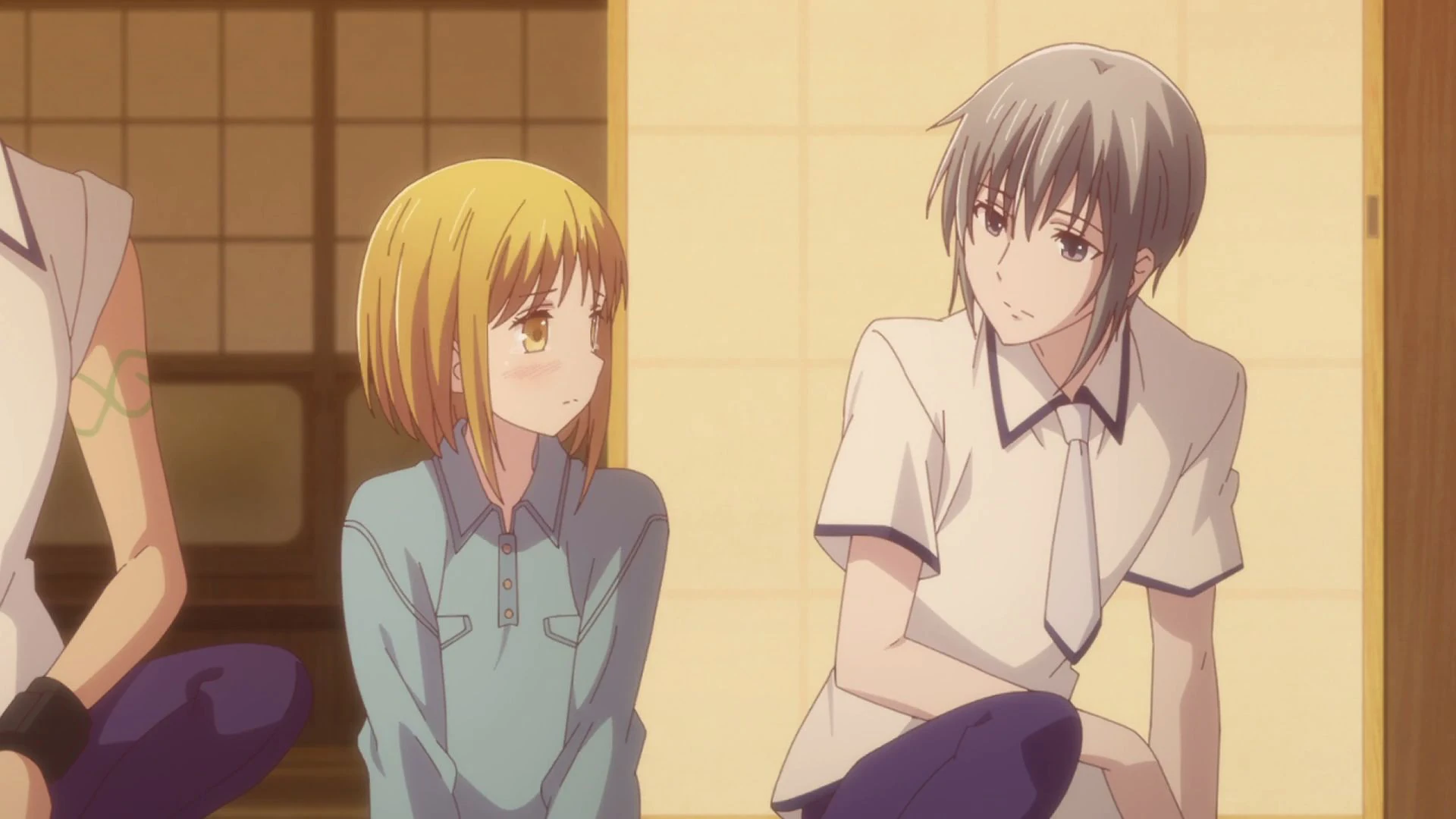 Fruit Basket Anime Kisa