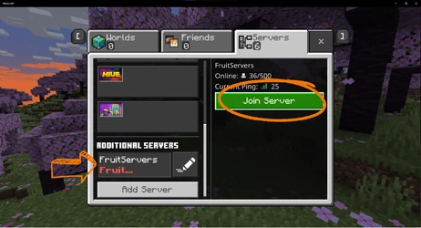 Fruit Bedrock | Fruit Servers Wiki | Fandom