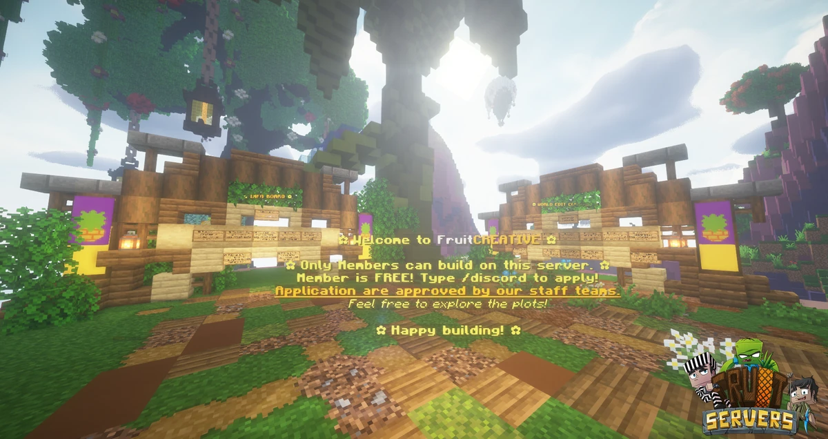 Creative - Getting Started | Fruit Servers Wiki | Fandom