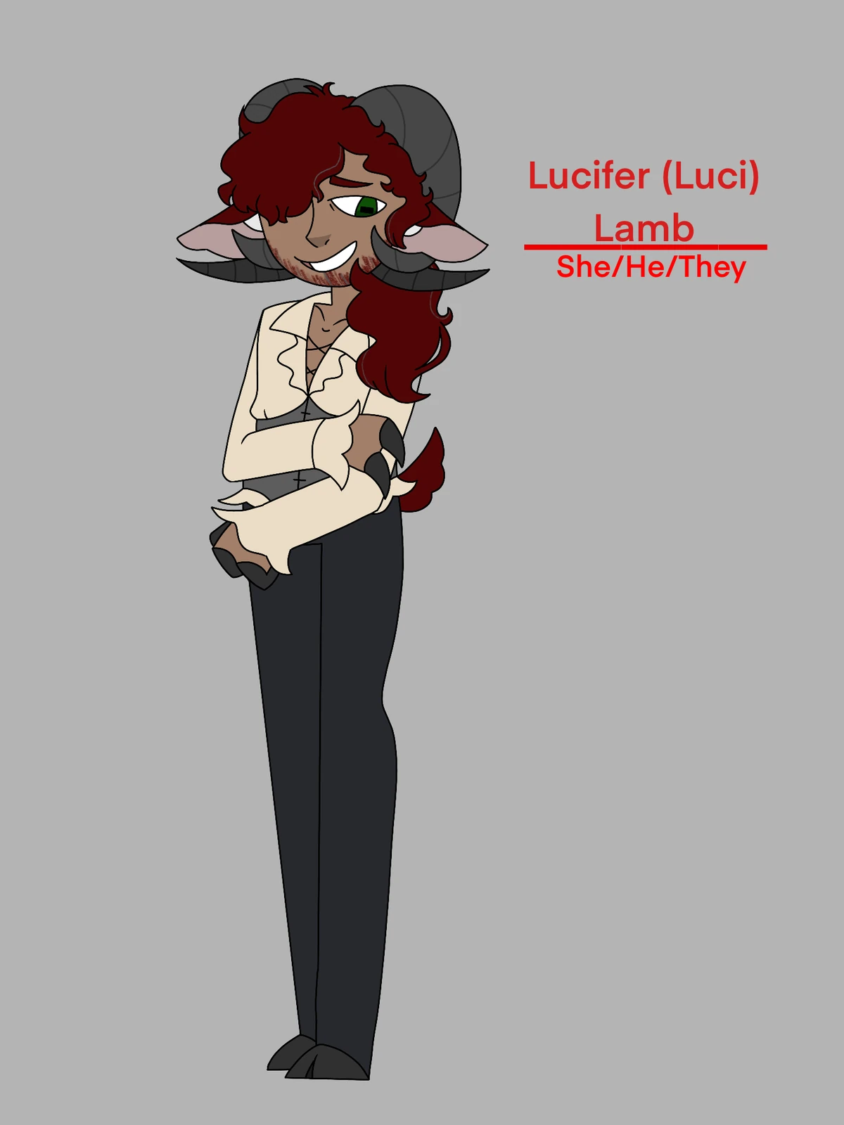 Lucifer Lamb | Valleyville Wiki | Fandom