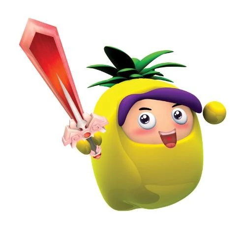 Pineapollo | Fruity robo - Fruity robo Wiki | Fandom