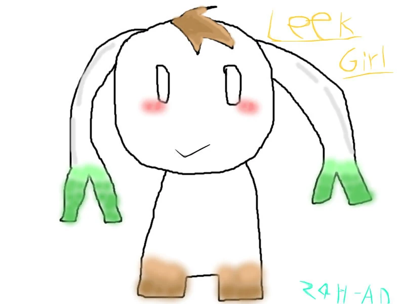 Leeky-chan | FanSynth Wiki | Fandom