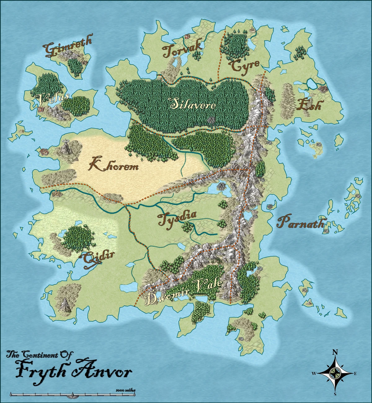 Lands of Fryth Anvor | Fryth Anvor Wiki | Fandom