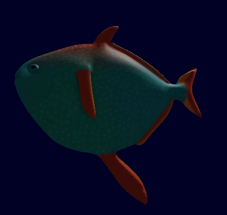North Atlantic Opah | FS - Fish Simulator Wiki | Fandom