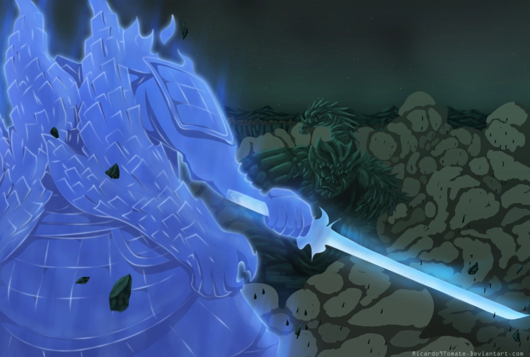 Sword Susanoo | Fs Naruto Wikia | Fandom