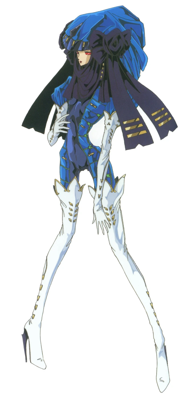 Blue Megaira | The Five Star Stories Wiki | Fandom