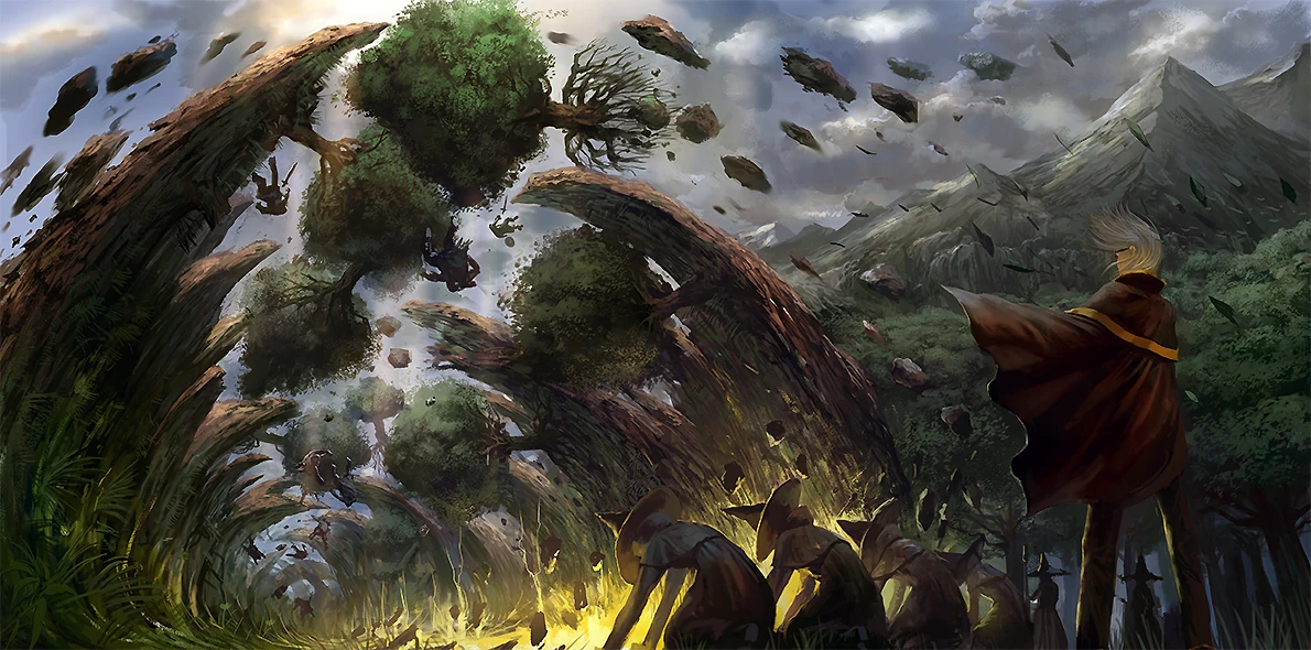 Terrakinesis Magic | Fairy Tail Fantasia RPG Wiki | Fandom