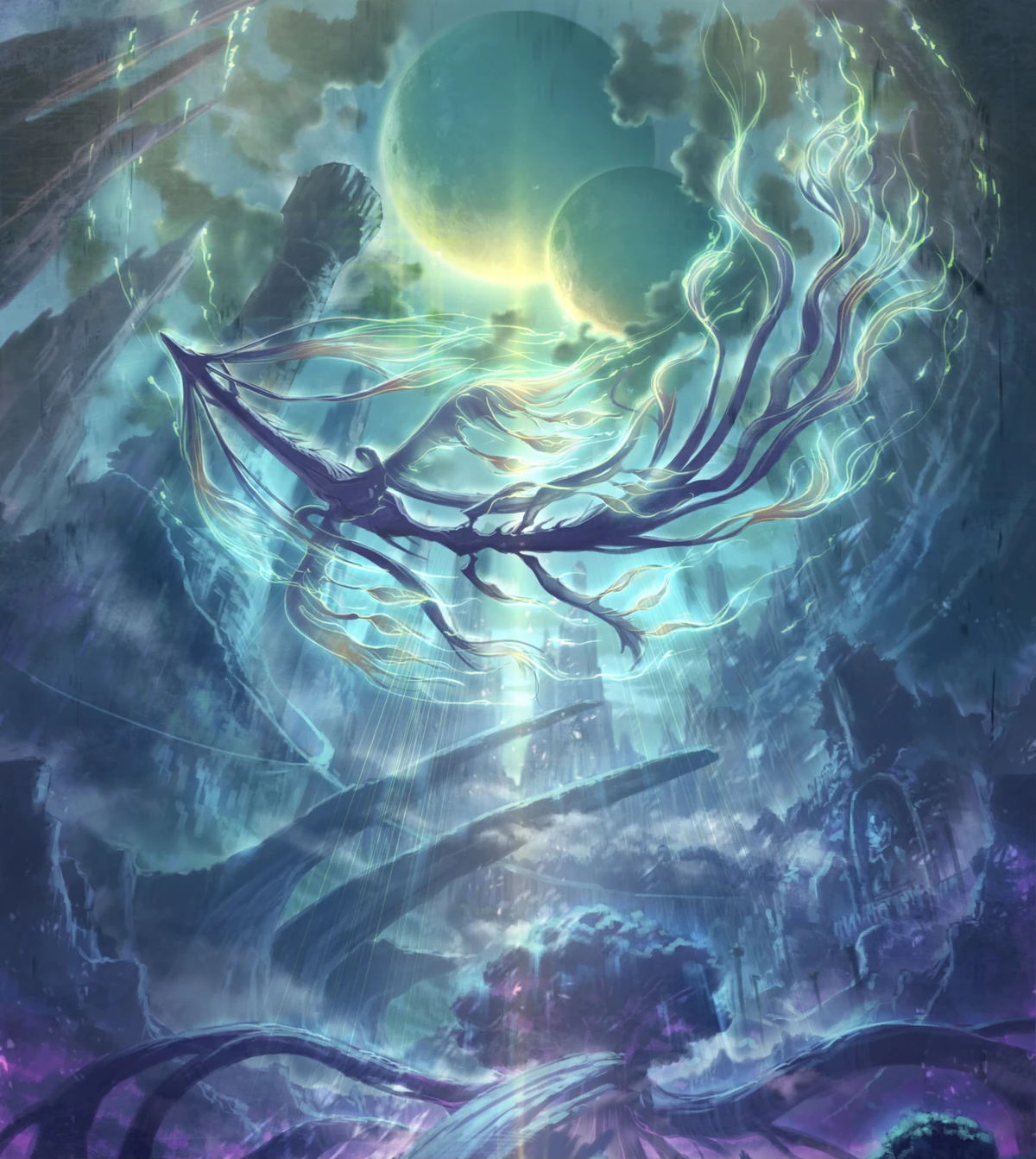 Moon Dragon Slayer Magic | Fairy Tail Fantasia RPG Wiki | Fandom